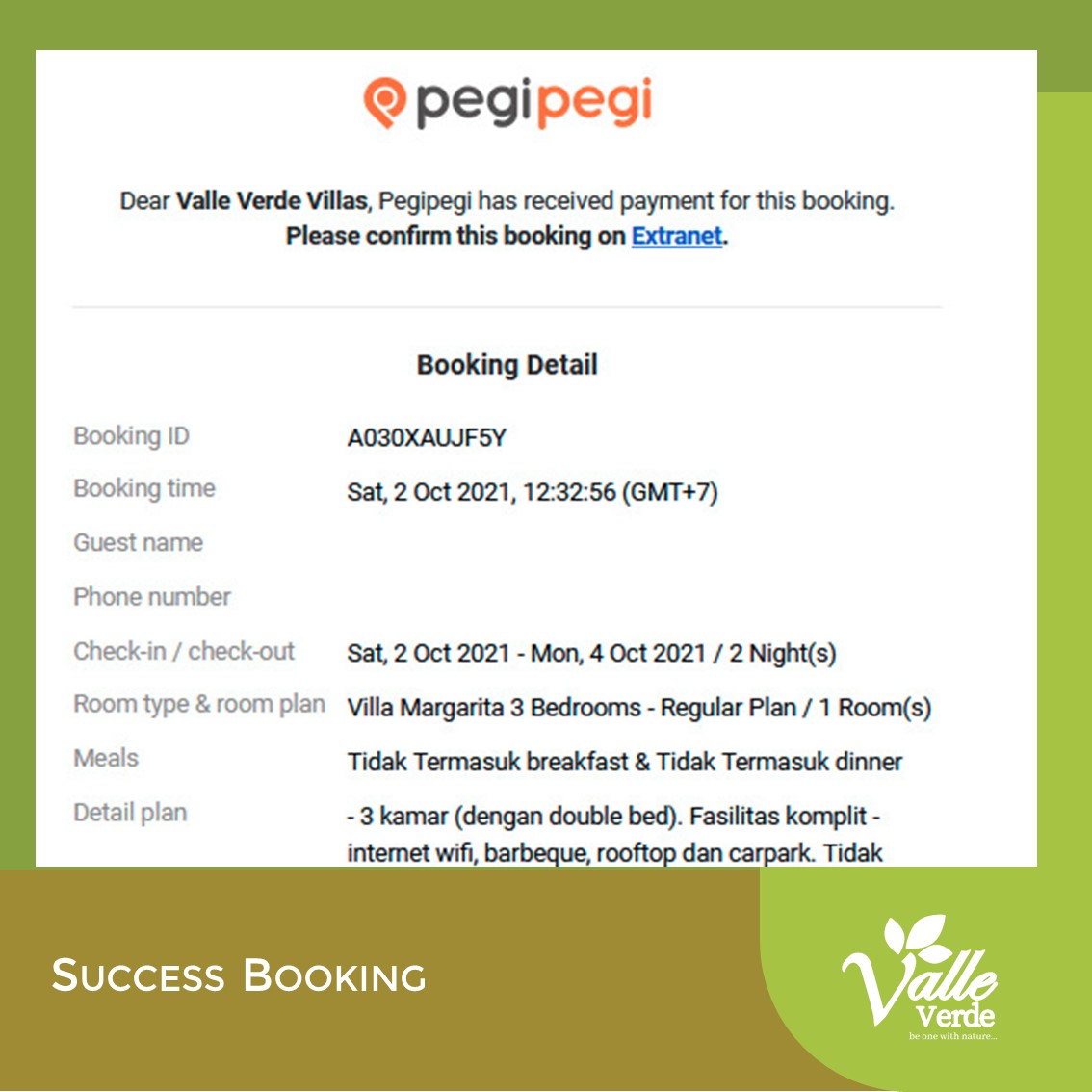 Hospitality Management Services - Valle Verde Villa & Residences